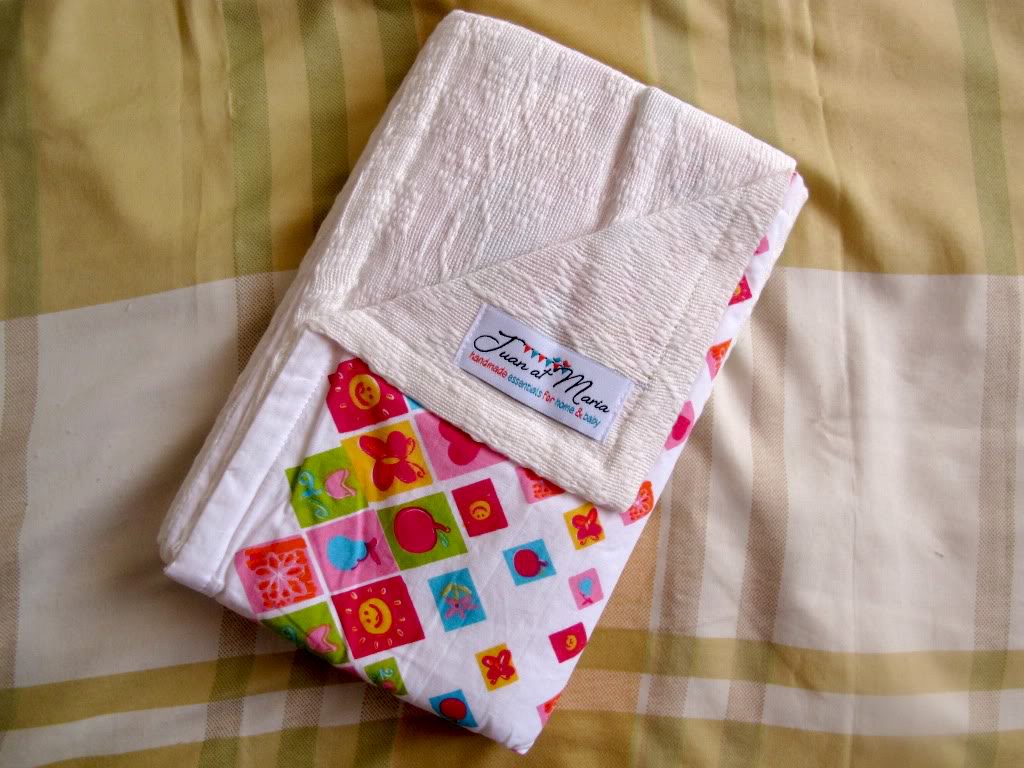 Review: Inabel Baby Blanket from Celestina and Company - manilamommy.com